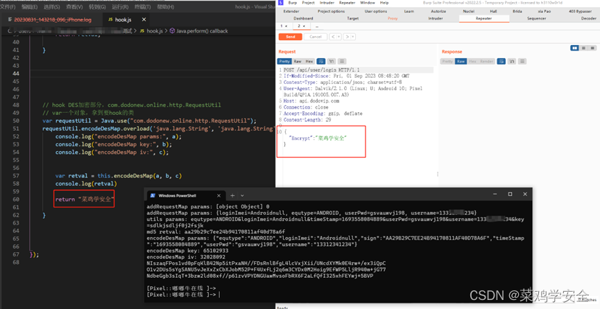 frida动态调试入门02——hook加密函数_hook encrypt-CSDN博客