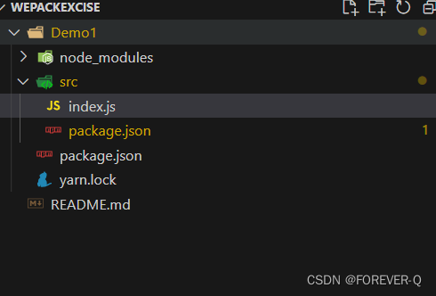 Webpack5新手入门简单配置_webpack 5.7-CSDN博客