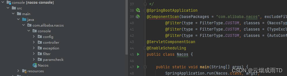 Nacos 2.x 系列【11】源码启动服务端_nacos2.x源码启动-CSDN博客