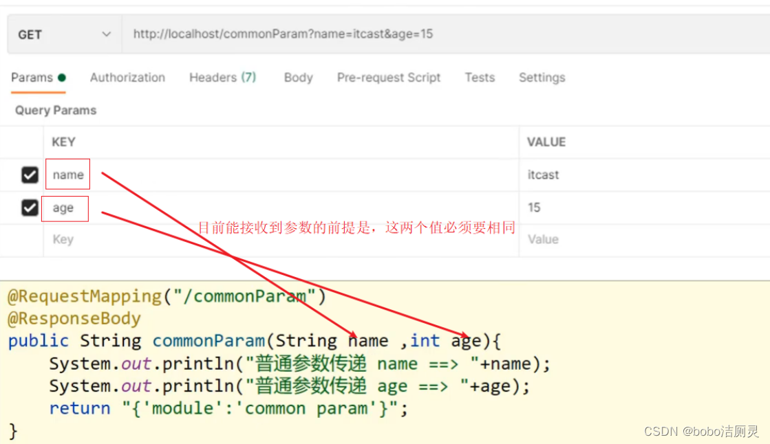 PostMan使用，访问路径@RequestMapping_两个controller的请求路径相同-CSDN博客