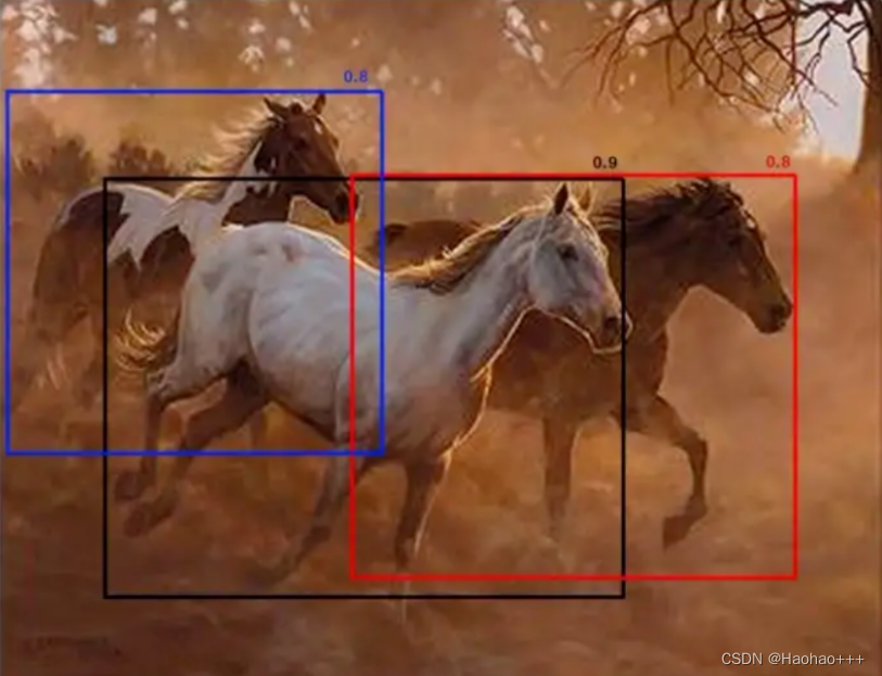 NMS与Soft NMS算法解析以及numpy实现-CSDN博客