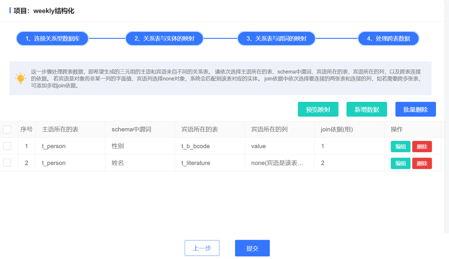 #gStore-weekly | gBuilder功能详解之结构化数据抽取_结构化数据三元组抽取-CSDN博客