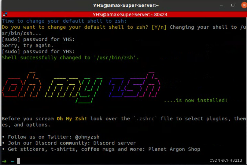 Terminator + ZSH + OhMyZsh配置优美终端_terminator美化-CSDN博客