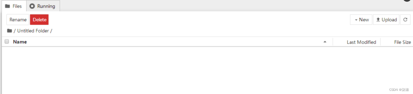 Jupyter notebook页面恢复到原来的版本_jupyter notebook界面不一样-CSDN博客