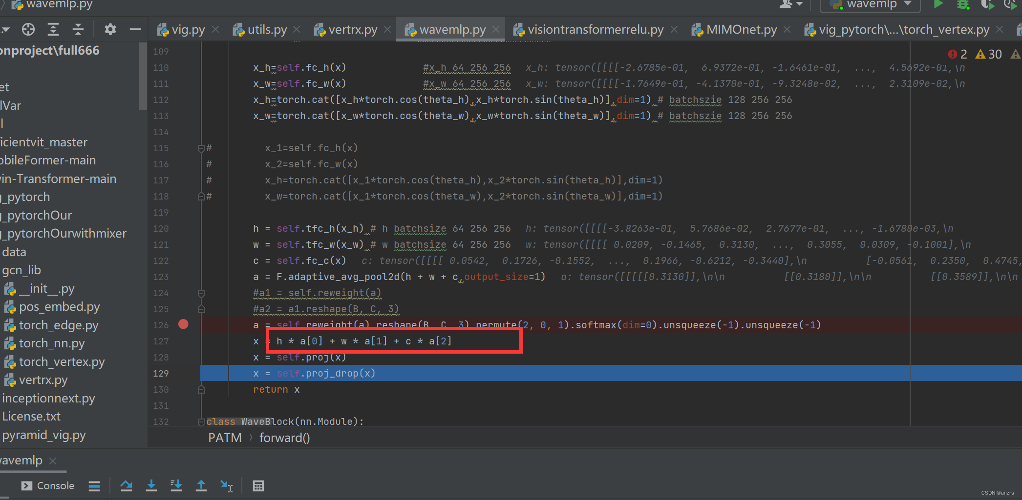 wavemlp怎么运行的_wave mlp-CSDN博客