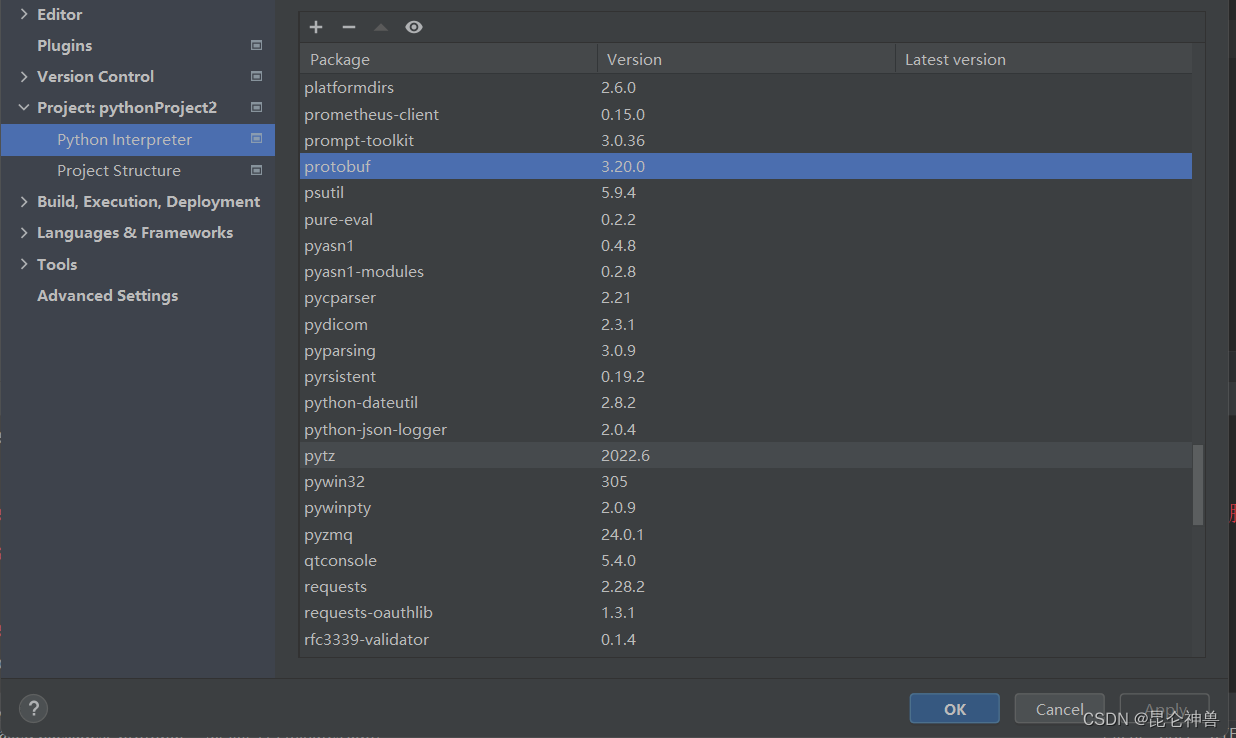 解决TypeError: Descriptors cannot not be created directly报错！_typeerror ...
