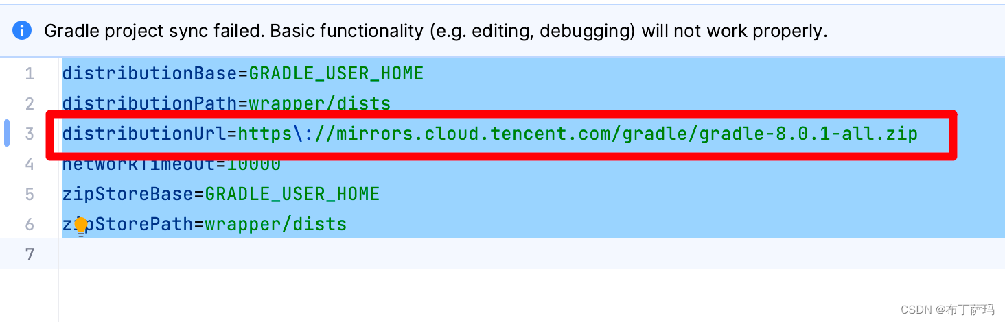 android studio下载gradle的时候提示connect time out_android studio install ...
