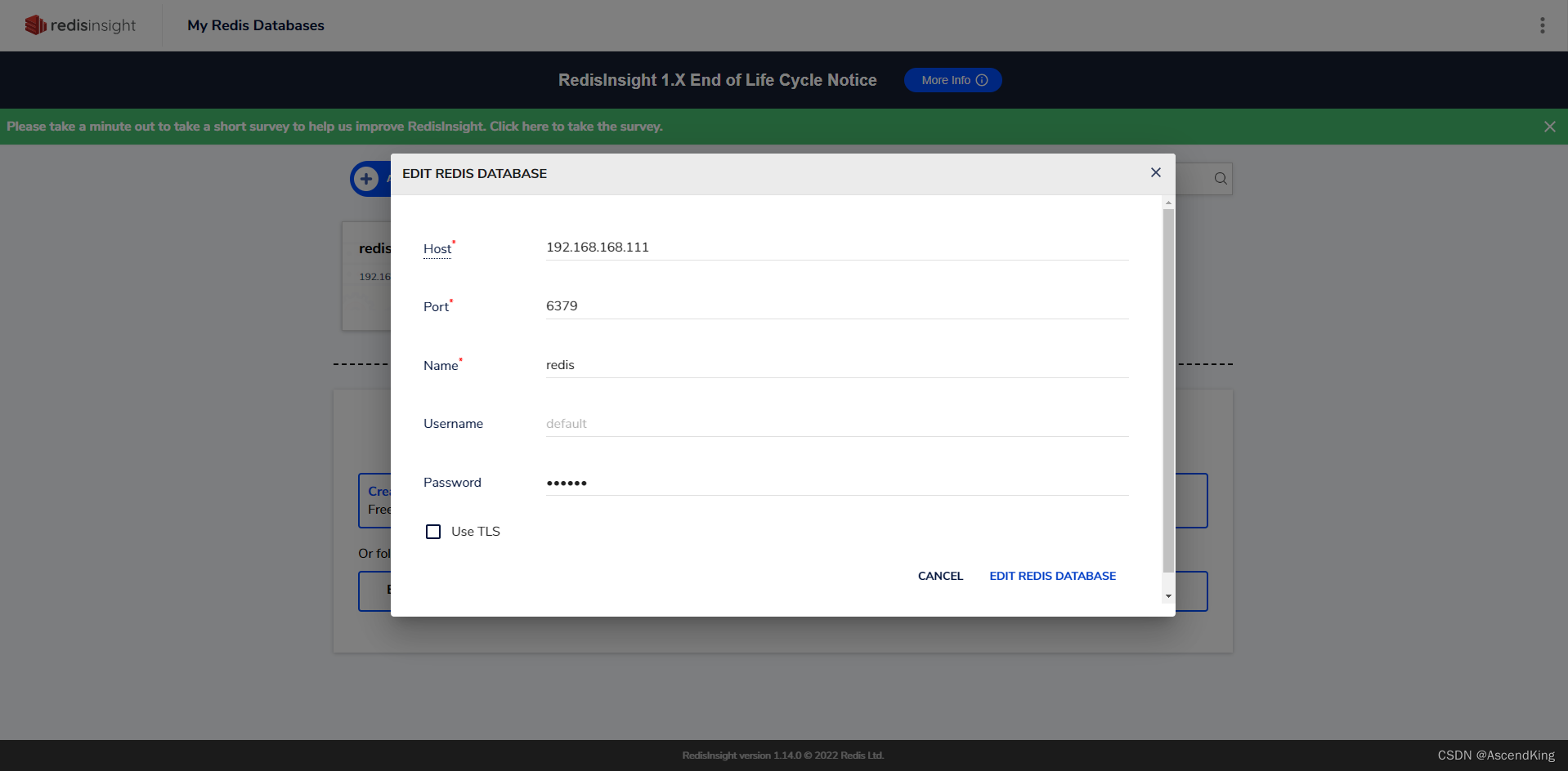 RedisInsight详细安装教程_redisinsight安装-CSDN博客