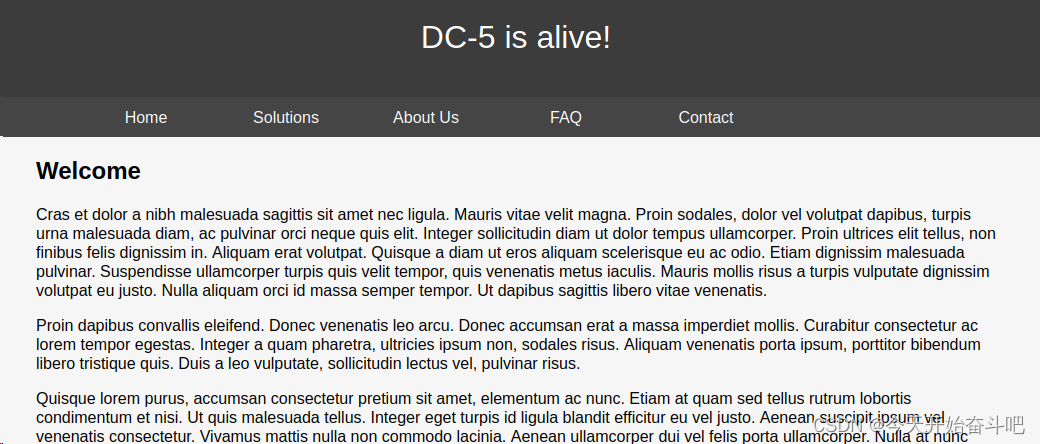 DC5靶场-CSDN博客