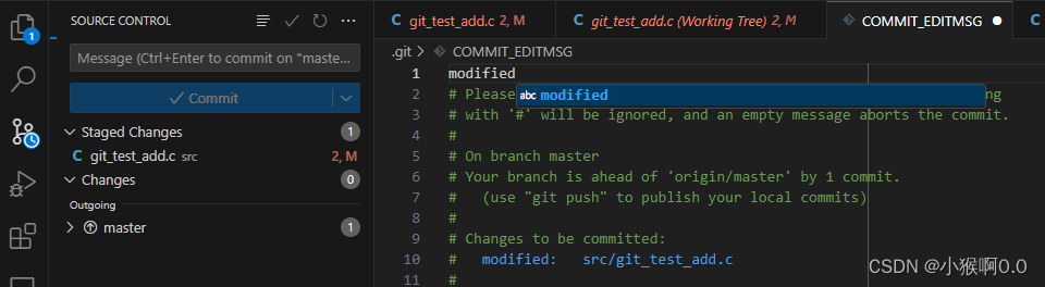vscode + git_vscode git fetch-CSDN博客