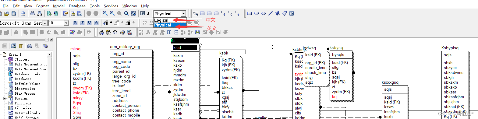 Erwin - 查看ER图 使用教程_erwin使用教程-CSDN博客