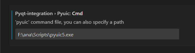 VSCode配置PyQt5_vscode qrc转py-CSDN博客