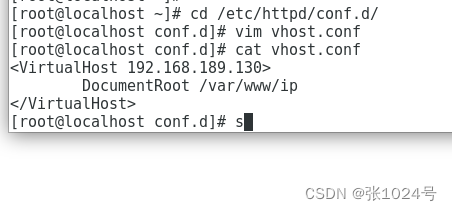 centos7搭建apache服务（基于域名和IP访问，用户访问控制）_apache配置域名访问-CSDN博客