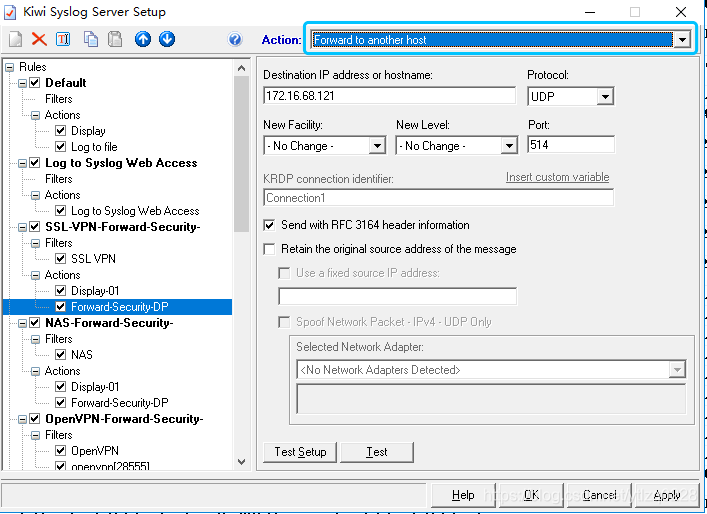 【逗老师带你学IT】Kiwi Syslog Server安装和配置教程_kiwi syslog配置-CSDN博客