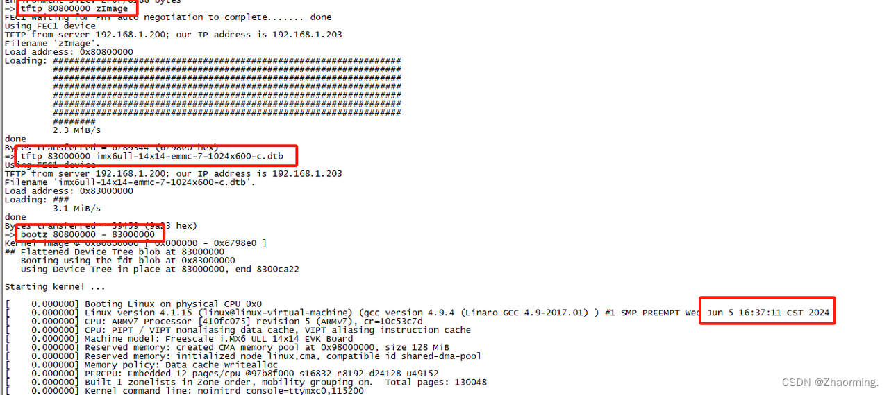 6ull--系统移植（U-Boot、内核kernel、根文件系统rootfs）_mx6ull u-boot-CSDN博客