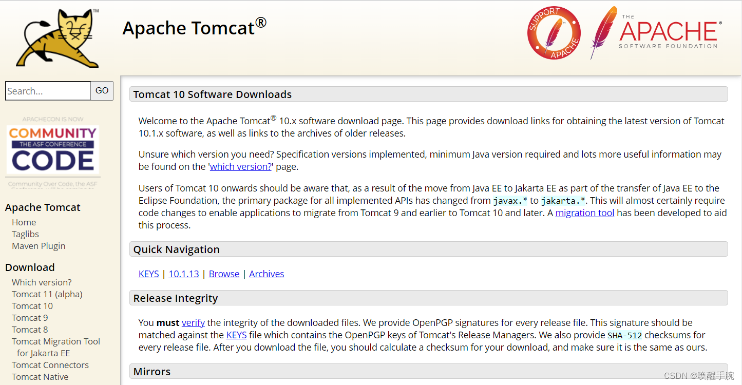 Linux 操作系统云服务器安装部署 Tomcat 服务器详细教程_如何在linux 云服务器上安装tomcat-CSDN博客