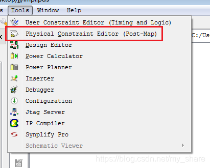 紫光同创国产FPGA学习之Physical Constraint Editor_whose type is share pin-CSDN博客