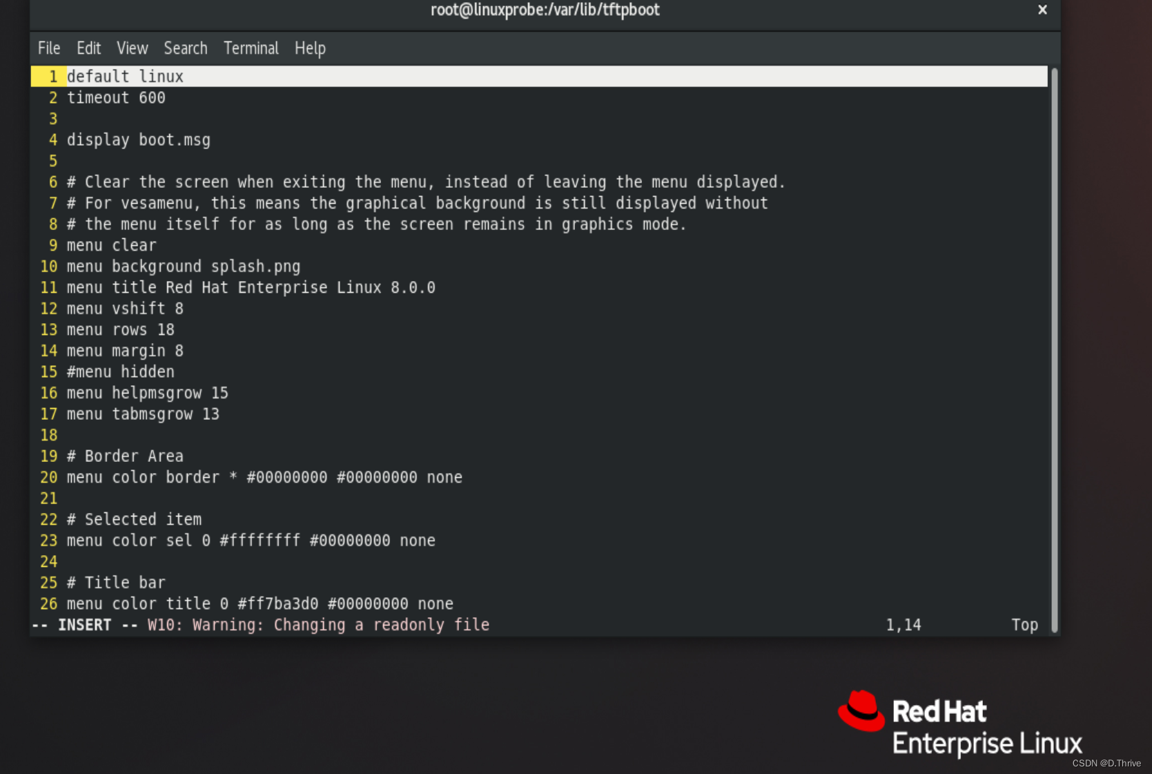 Linux实验记录：使用PXE+Kickstart无人值守安装服务_graphical-server-environment-CSDN博客