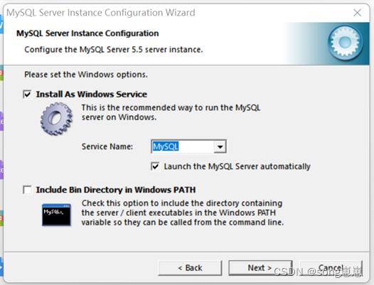 Windows下的MySQL安装步骤_windows mysql-winx64.msi-CSDN博客