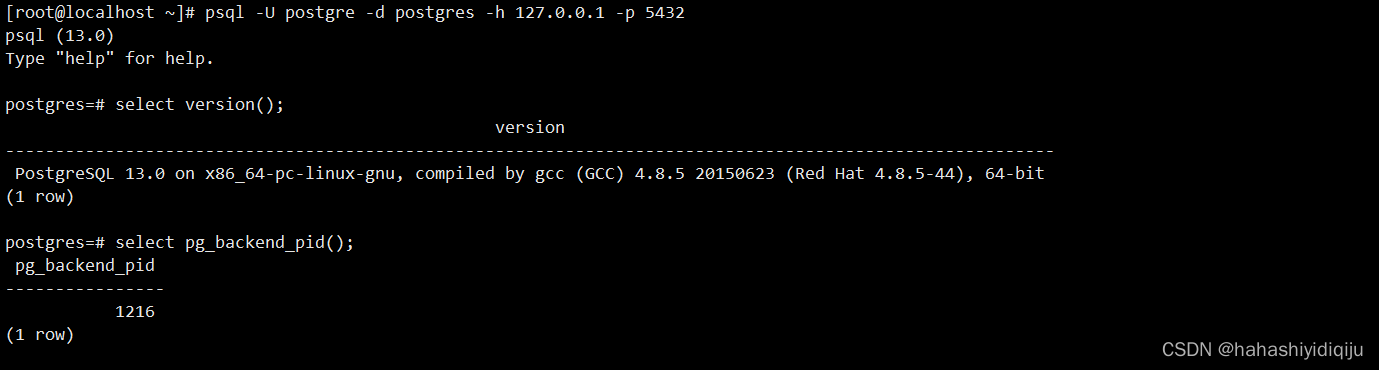 postgresql在centos的编译及启动_centos7 postgres 启动-CSDN博客