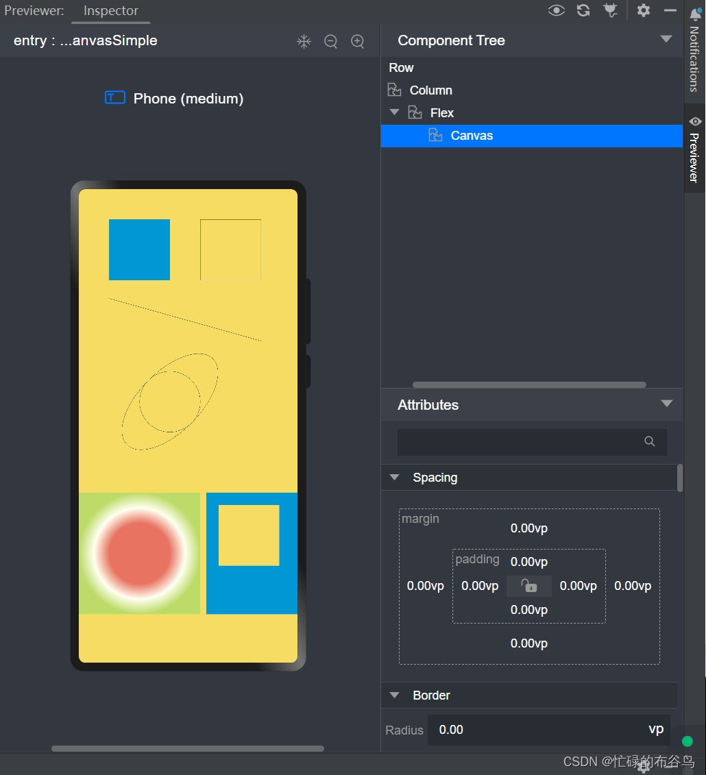 HarmonyOS使用Canvas绘制自定义图形_harmony os 手动绘图-CSDN博客
