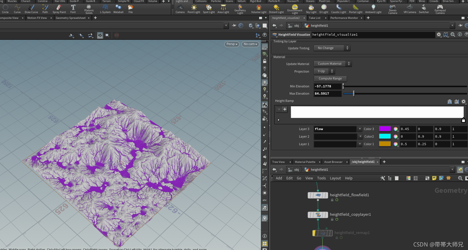 理解Houdini的(HeightField)Remap操作_houdini remap怎么用-CSDN博客