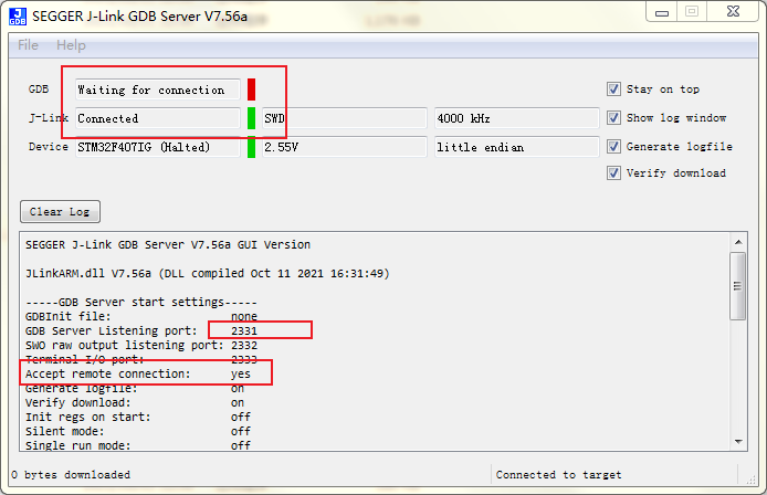 stm32在轻量鸿蒙开发方案中，使用GDB+JLink进行应用调试的方案_jlink gdb-CSDN博客