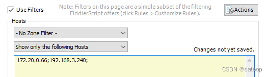 Fiddler 过滤 js、css、jpg 等请求_fiddler怎么过滤去除js-CSDN博客