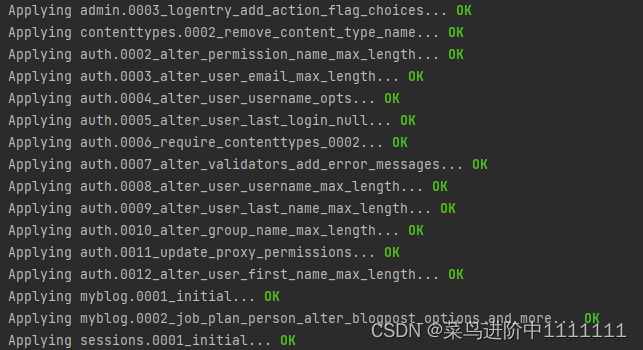 django.db.utils.IntegrityError: NOT NULL constraint failed: xxx.name-CSDN博客