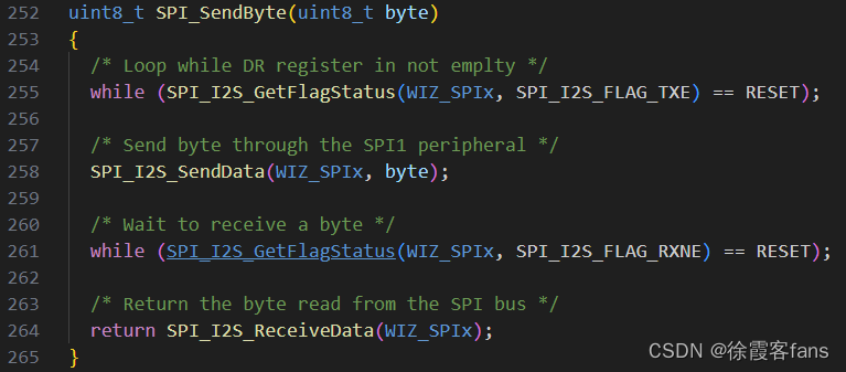 STM32标准库SPI_I2S_ReceiveData和HAL库HAL_SPI_Receive_hal库spi为何一直receive-CSDN博客