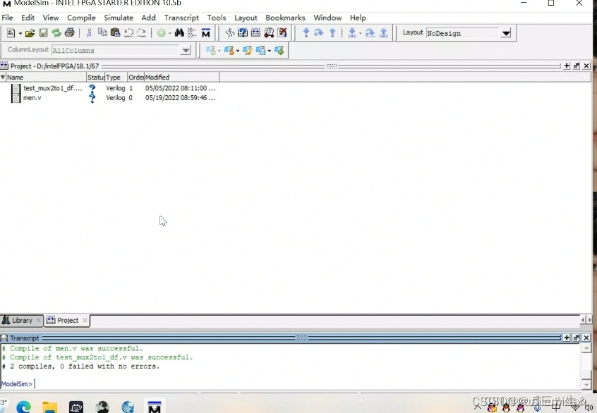 Verilog Hdl基本结构行为描述verilog 行为描述 Csdn博客 7734