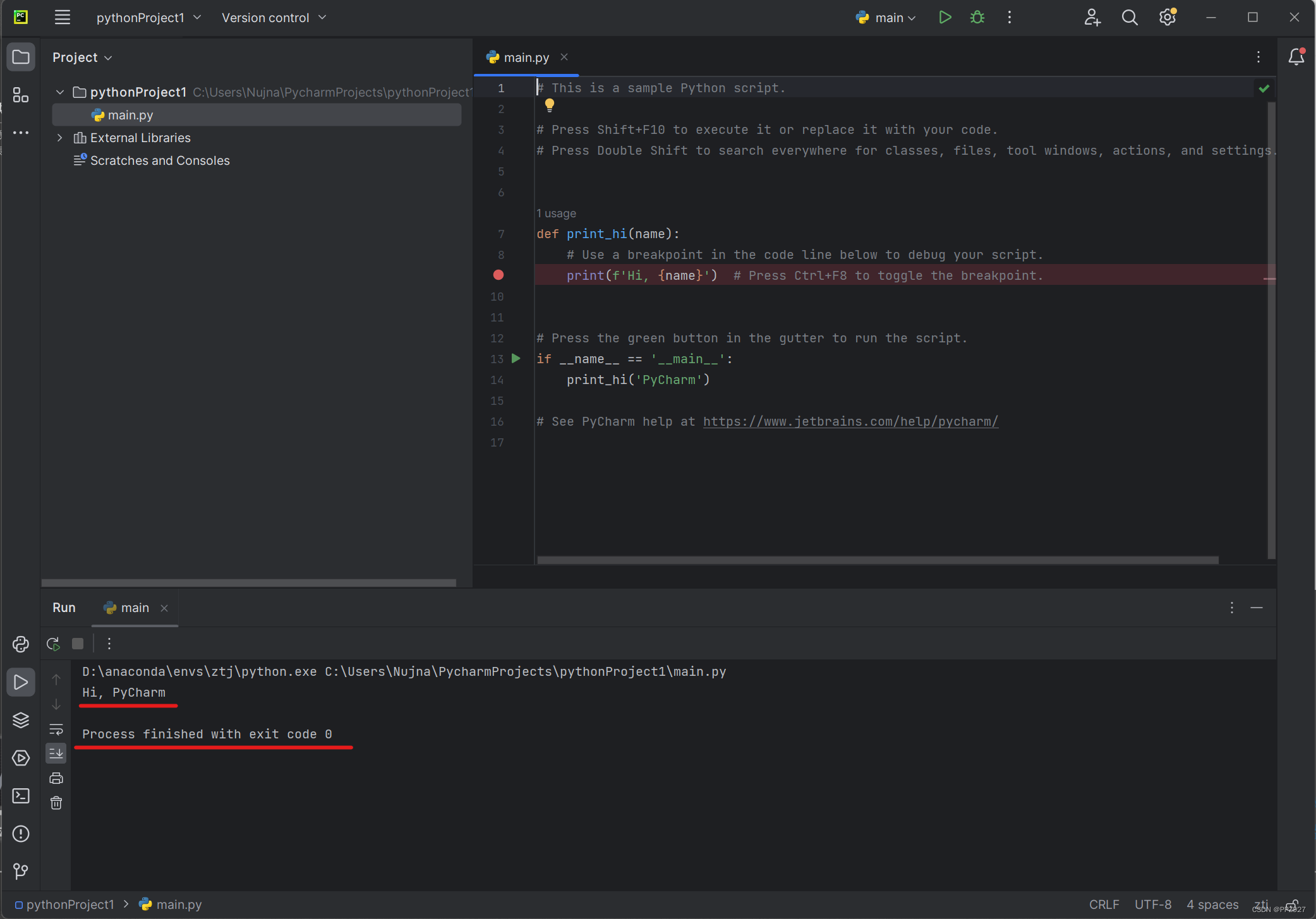 智能技术基础课程Python程序设计环境安装说明_--pycmd-CSDN博客