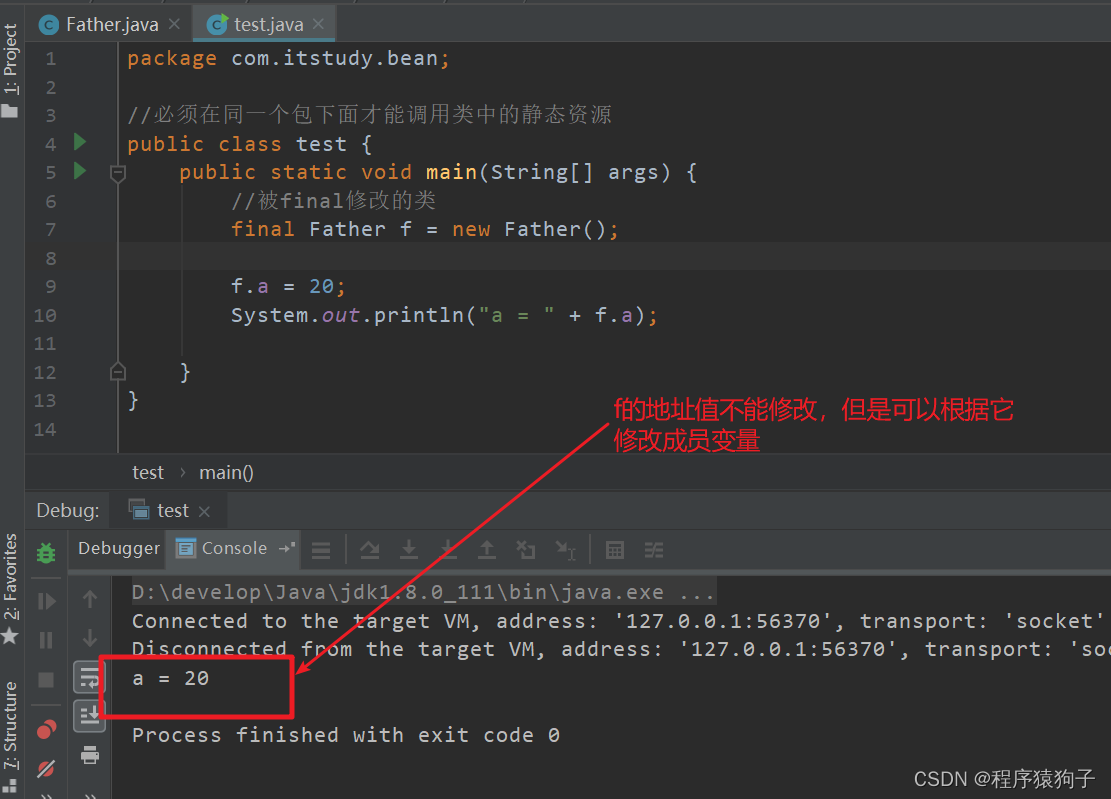 java类的修饰词—final、static和枚举类_enum static final-CSDN博客