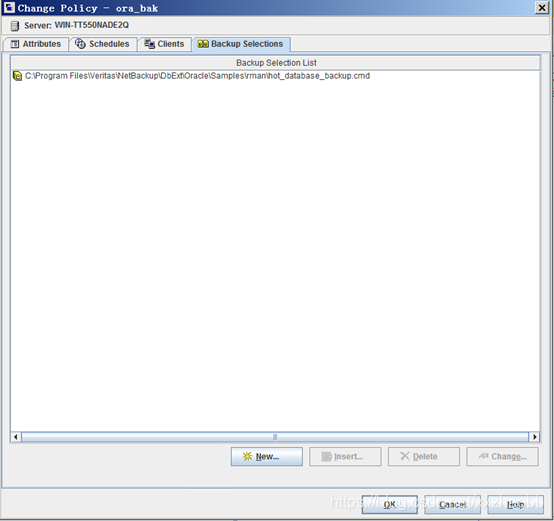 使用NBU备份数据文件和Oracle-CSDN博客