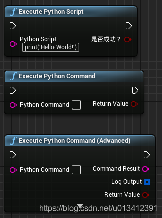 UE4官方的Python插件（Python Editor Script Plugin）-CSDN博客
