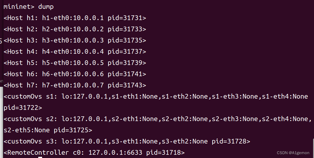【SDN学习】熟悉Ryu与Mininet基本操作_mininet图形化界面-CSDN博客