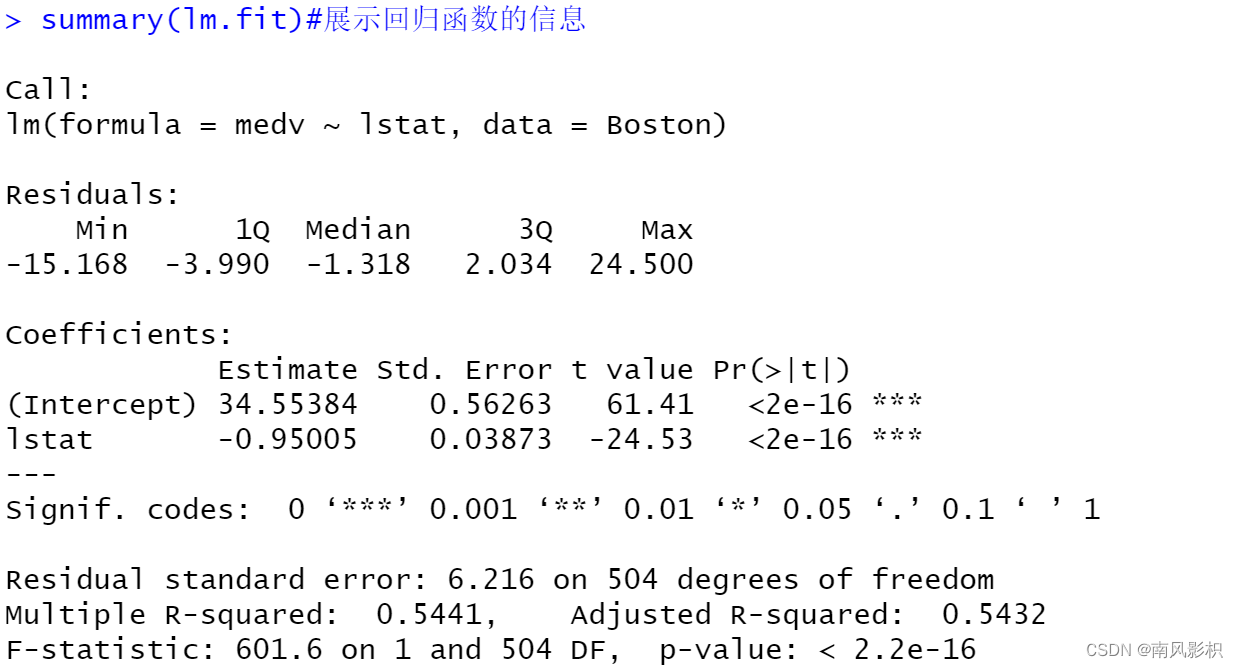 R语言中lm函数构建线性和非线性回归模型_r语言lm函数-CSDN博客