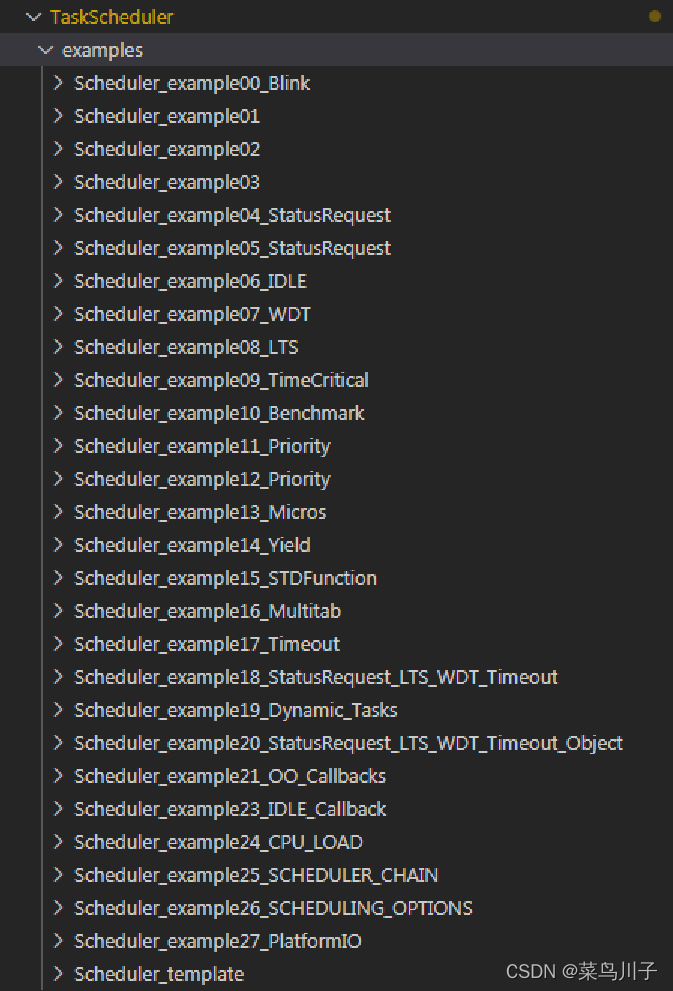 PlatformIO使用Arduino[Task Scheduler]库（ESP8266）_arduino taskscheduler-CSDN博客