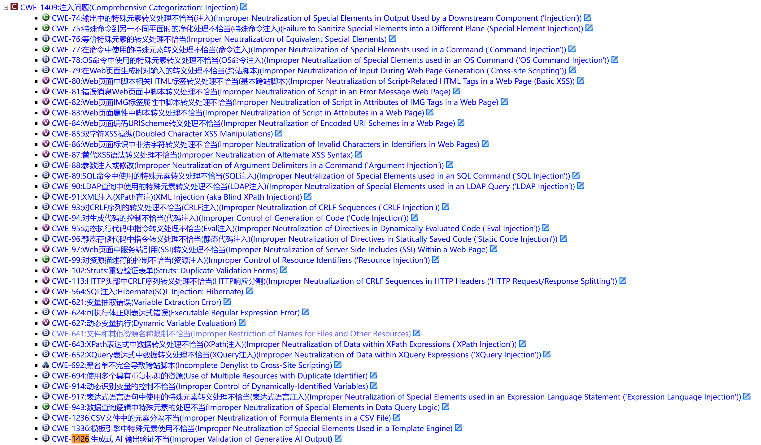解读CWE 4.15 - AI/ML 引入的应用缺陷_improper neutralization of directives in dynamical-CSDN博客