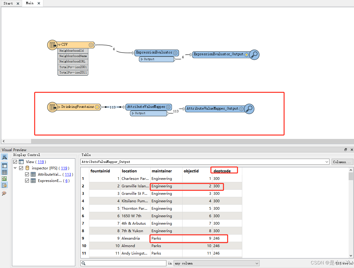 FME学习之旅---day10_fme 字段重赋值-CSDN博客