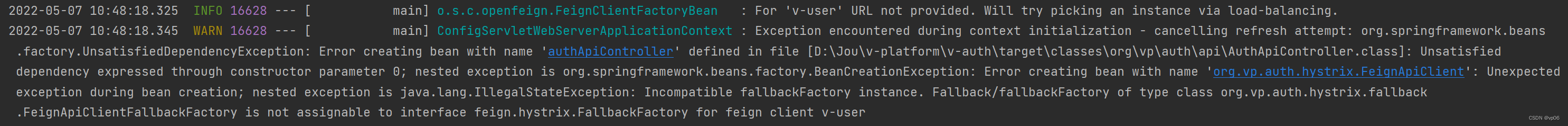 详解 feign和openfeign 问题_org.springframework.cloud.openfeign.fallbackfactor-CSDN博客