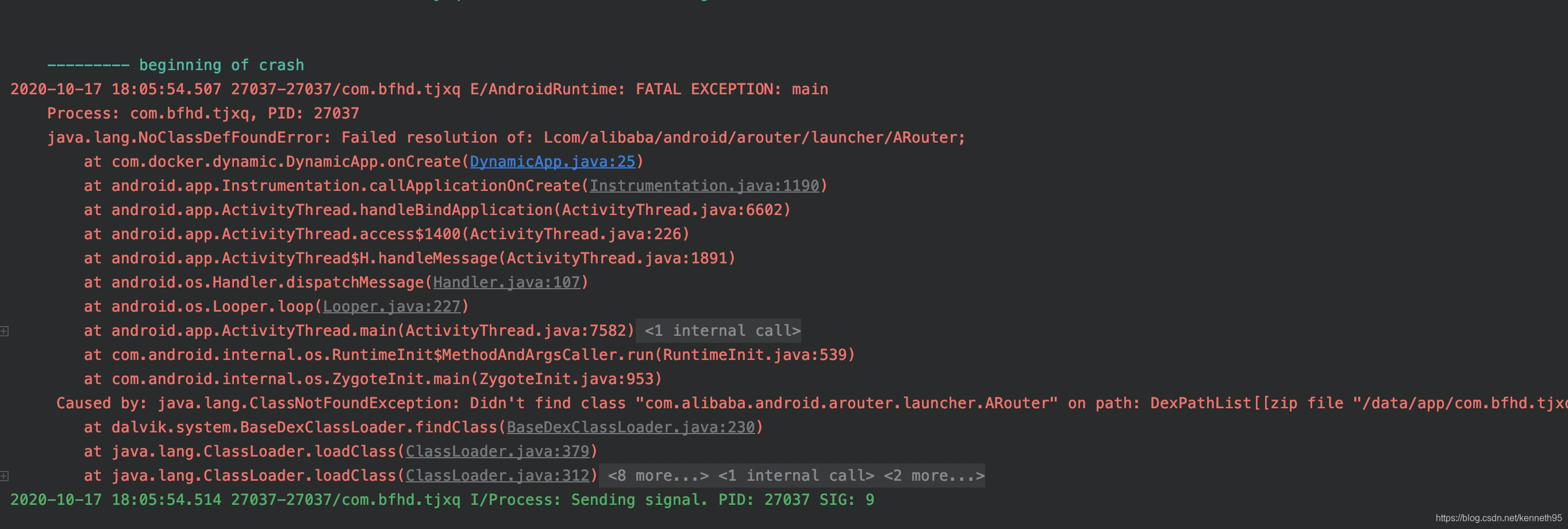 使用ARouter 当修改部分class或者xml出现崩溃的解决方法。_caused by: com.alibaba.android.arouter.exception.i-CSDN博客