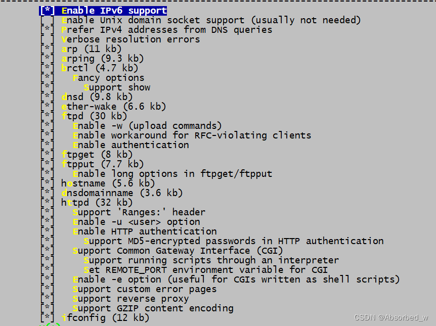 I.MX6ULL_Linux_系统篇(24) busybox配置项分析_busybox menuconfig-CSDN博客