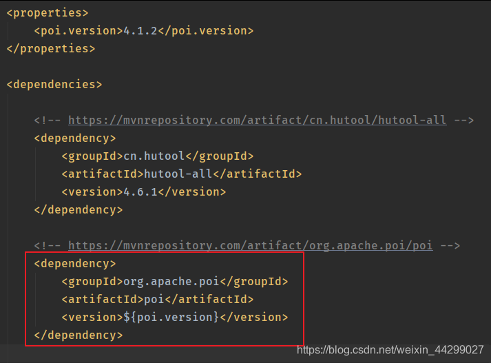 【Java异常】Error:(19, 21) java: 无法访问org.apache.poi.xwpf.usermodel.ParagraphAlignment 找不到org.apache ...