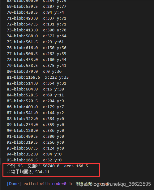 Opencv For Python识别图片中的米粒个数，并计算米粒的面积平均面积python程序 图像自适应阈值化识别图片中小颗粒 Csdn博客
