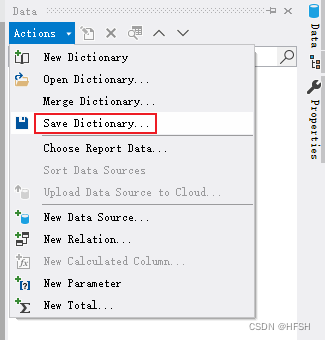 C# FastReport 制作报表-CSDN博客