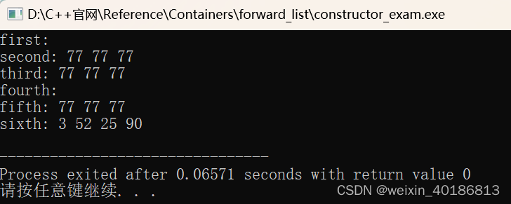 C++ Reference: Standard C++ Library reference: Containers: forward_list: forward_list: forward ...