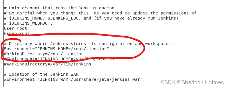 jenkins用systemctl start jenkins启动报错，修改端口不生效_systemctl status jenkins.service-CSDN博客