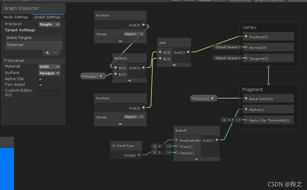 Unity踩坑 Shader Graphs下制作描边outline并且修复正方边缘断裂的几种办法shader Graph 描边 Csdn博客